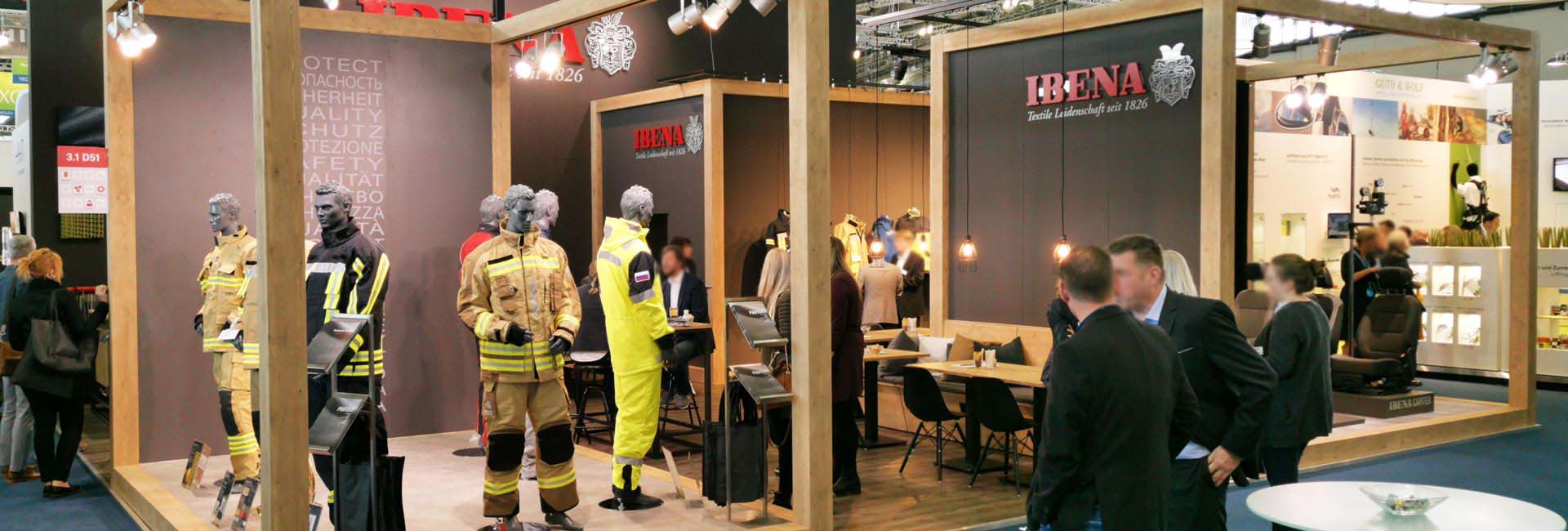 Technische Textilien Hersteller IBENA - IBENA Protect